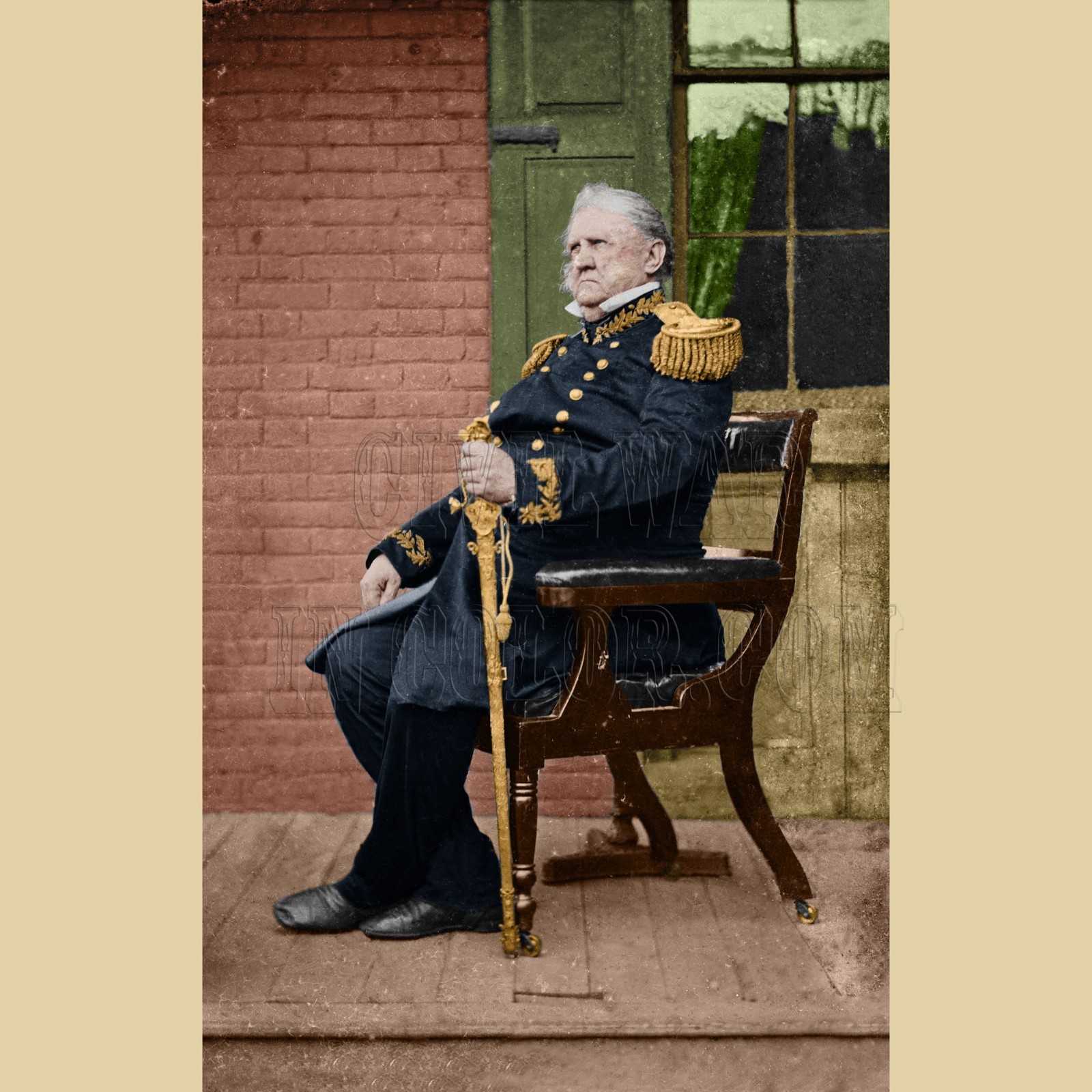 Winfield Scott Civil War