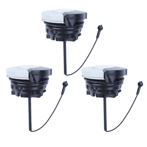 3X Gas Tank Fuel Cap Fit For Stihl FS90 FS100 FS110 HT101 BR500 FC90 ...