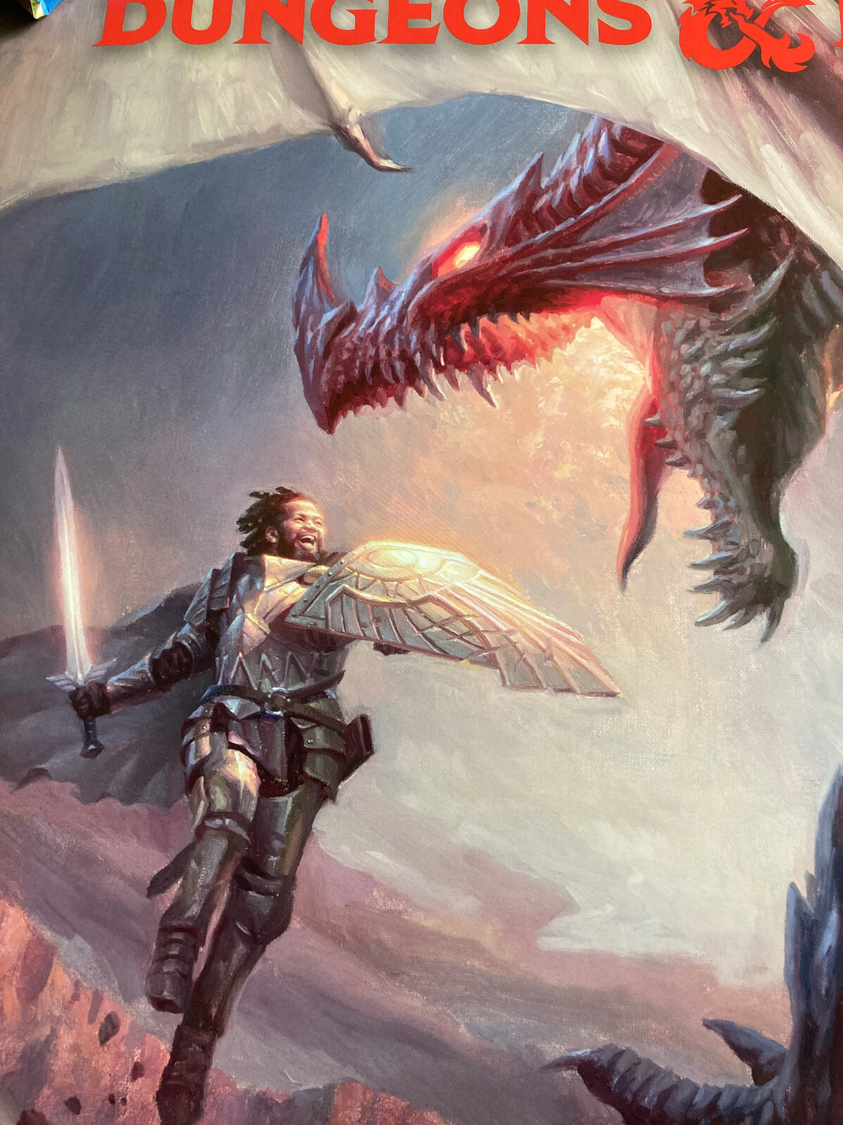 Dungeons Dragons Double Sided Poster Adventure Begins D&D New | eBay