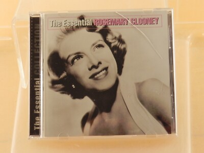 Rosemary Clooney : Essential Rosemary Clooney [us Import] CD (2004 ...