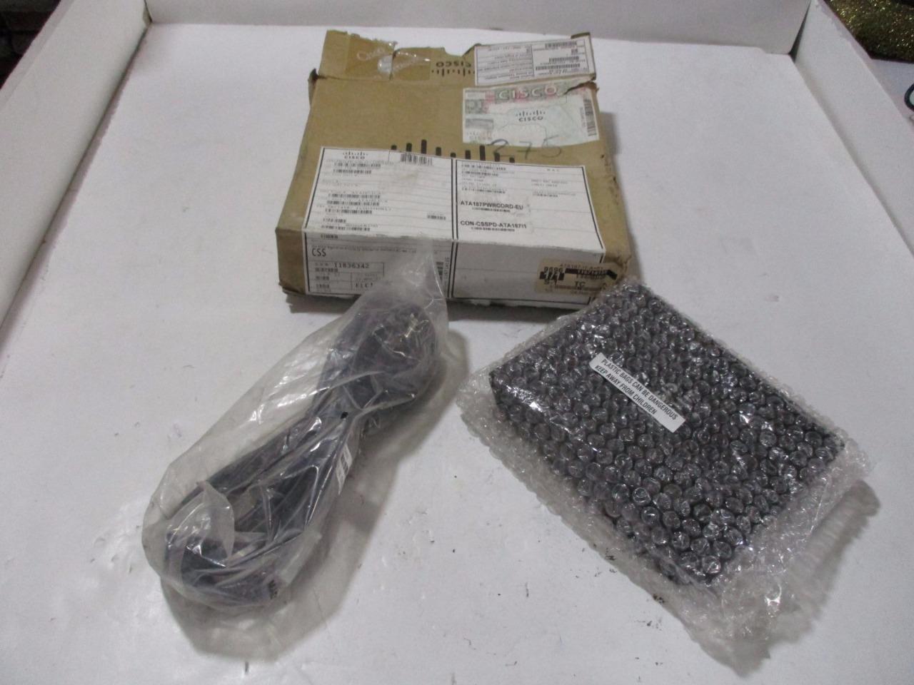 Cisco ATA187 V01 UC Analog Telephone Adapter 74-7022-02 with 72-0460 | eBay