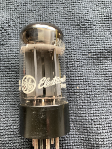 GE/Mullard 5AR4 / GZ34 Vacuum Tube Branded For GE | eBay