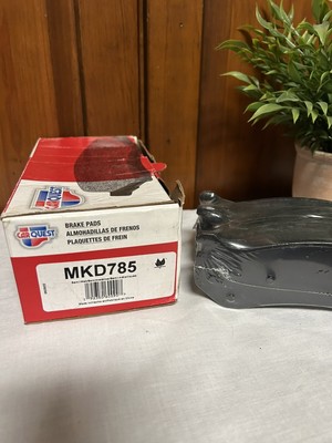 Car Quest MKD785 Brake Pads NIB | eBay