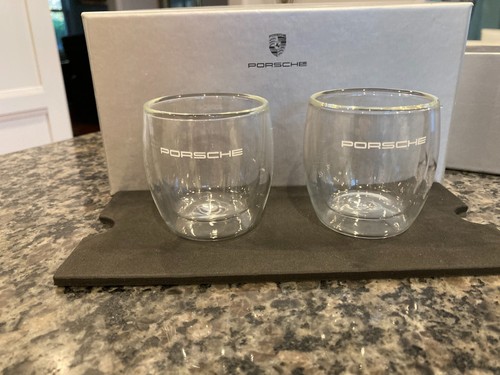 PORSCHE DESIGN ESPRESSO AND/OR TEA CUP SET FROM 2016. NEW/UNUSED IN ...