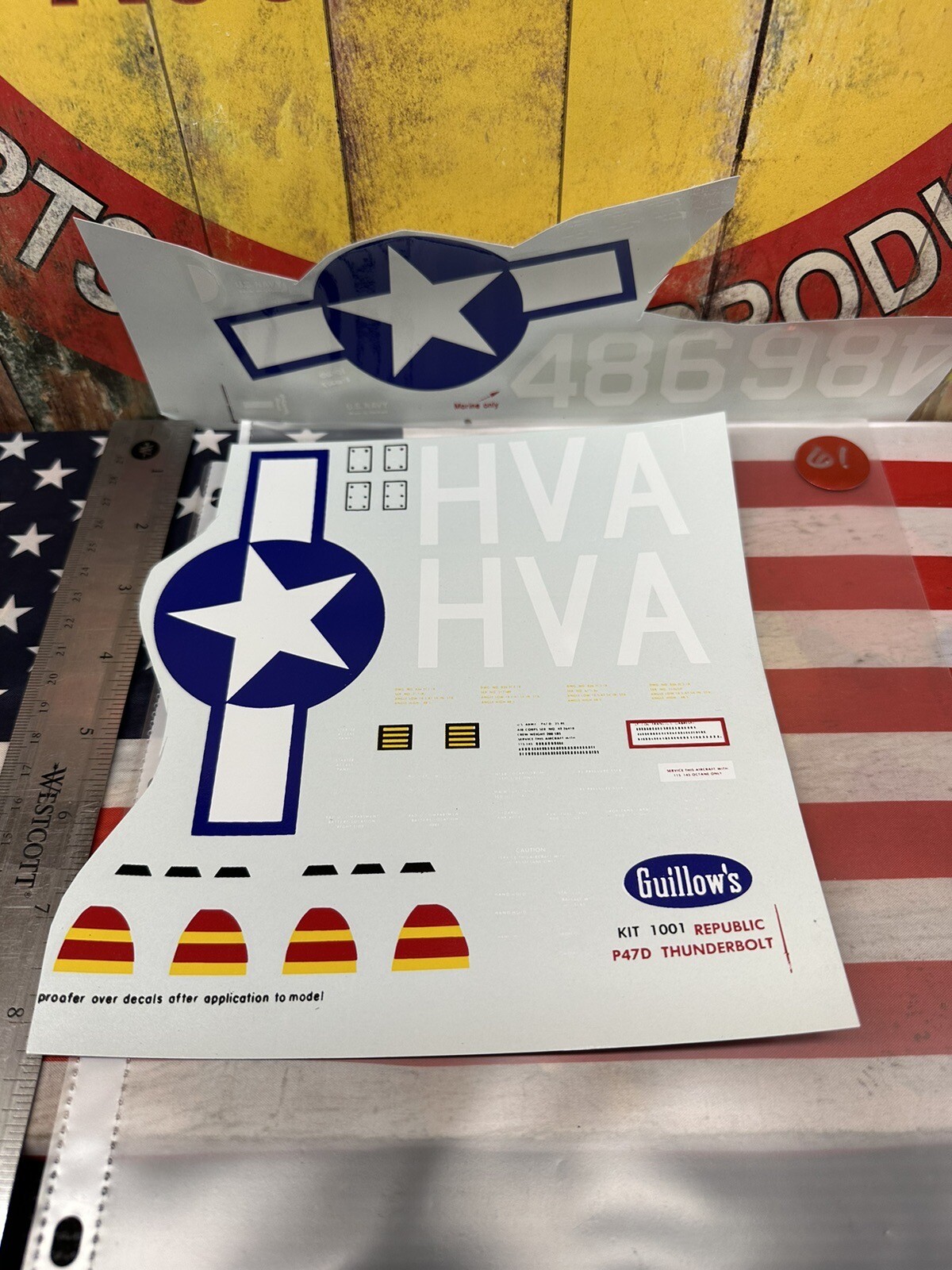 RC THUNDERBOLT Stickers / Decals PreOwned USA Shipped | eBay