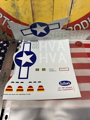 RC THUNDERBOLT Stickers / Decals PreOwned USA Shipped | eBay