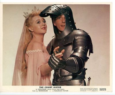 Vintage 8x10 Photo The Court Jester Danny Kaye Angela Lansbury Basil ...