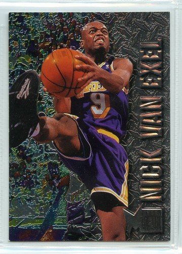 1996-97 Fleer Metal - Nick Van Exel #50 for sale online | eBay