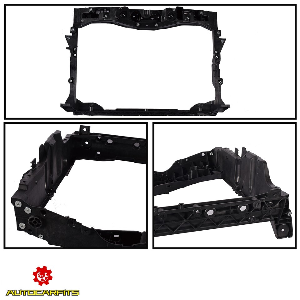 Fits Honda HRV HR-V 2023-2025 Front Radiator Support Assembly Black 23 ...