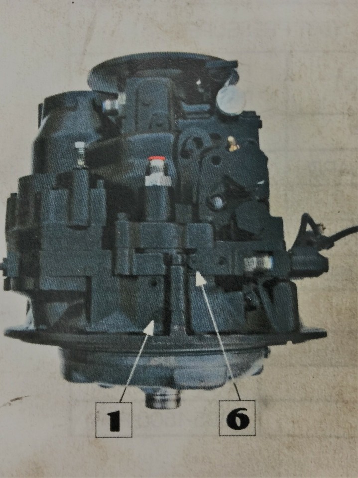 CLARK T12000 TRANSMISSION POWERSHIFT REBUILD SERVICE SHORT DROP, LONG ...