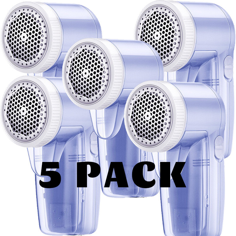 Electric Clothes Lint Pill Fluff Remover Fabrics Sweater Fuzz Shaver ...