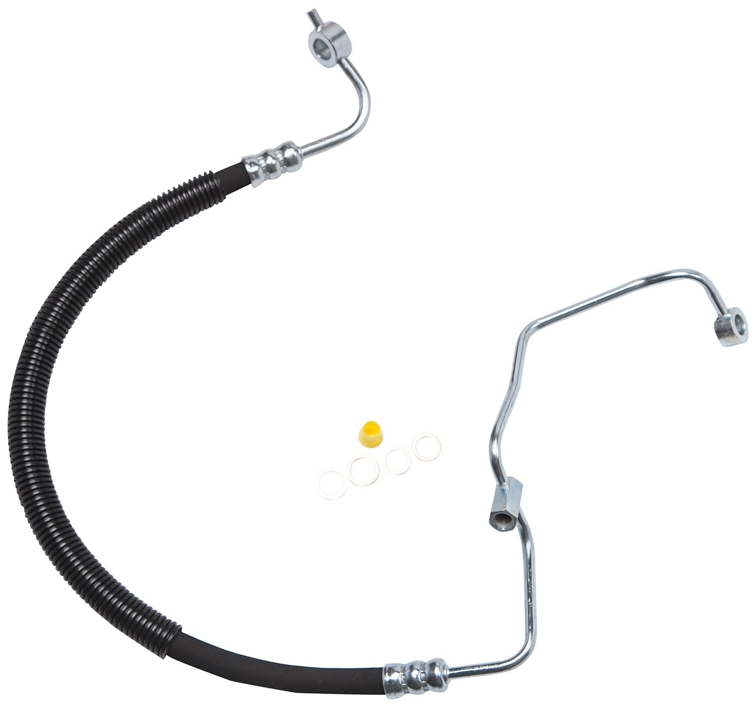 Power Steering Pressure Line Hose Assembly-Pressure Line Assembly fits ...