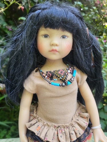 Little Darling 13" Doll Ana by Dianna Effner for 2014 UFDC #1 Sculpt w ...