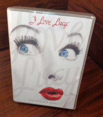 I Love Lucy - The Complete Series Collection (DVD Boxset) NEW- Free ...