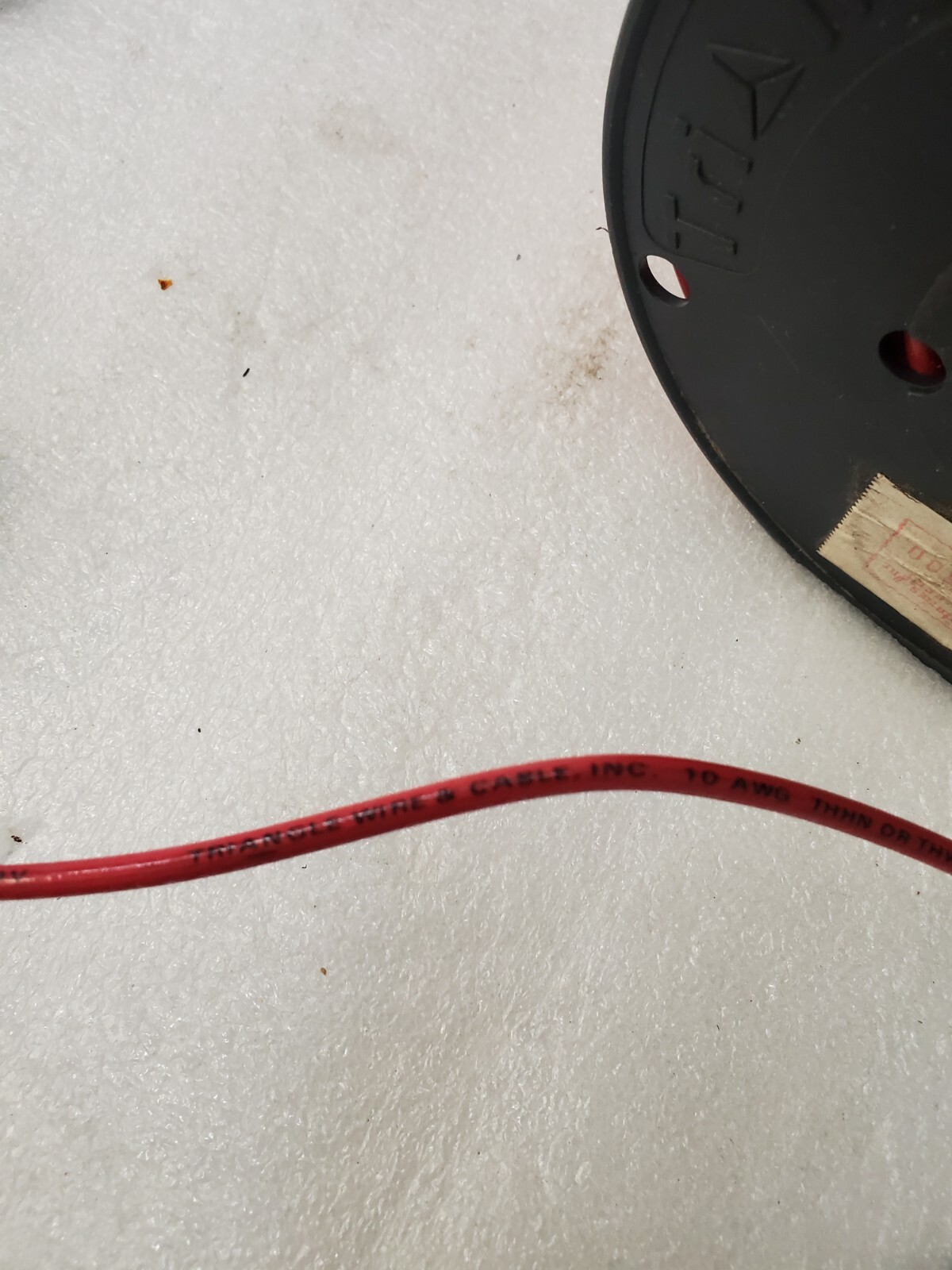TRIANGLE WIRE CABLE, INC 10 AWG THHN RED | eBay