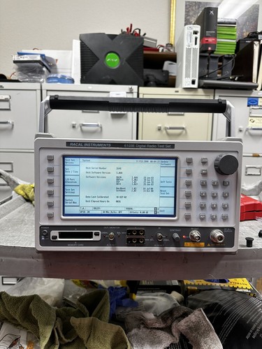 RACAL INSTRUMENTS 6103E DIGITAL RADIO TEST SET | eBay