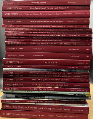 Christie's London Auction Catalogs (You Pick) | eBay