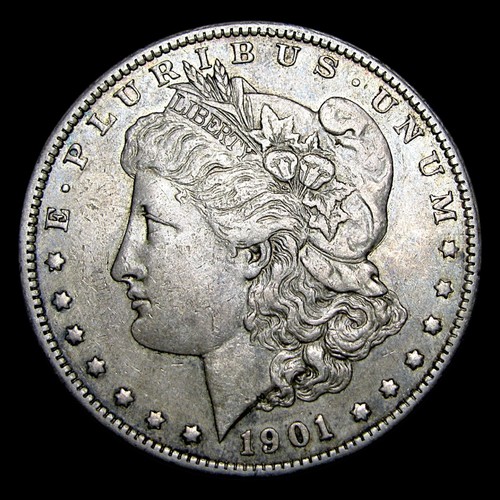 1901-S Morgan Dollar Silver ---- Nice Details Coin --- #415D | eBay