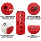 5 Gallon Rotopax Fuel Pack, Jerry Gas Can For Jeep, ATV, UTV, Polaris ...