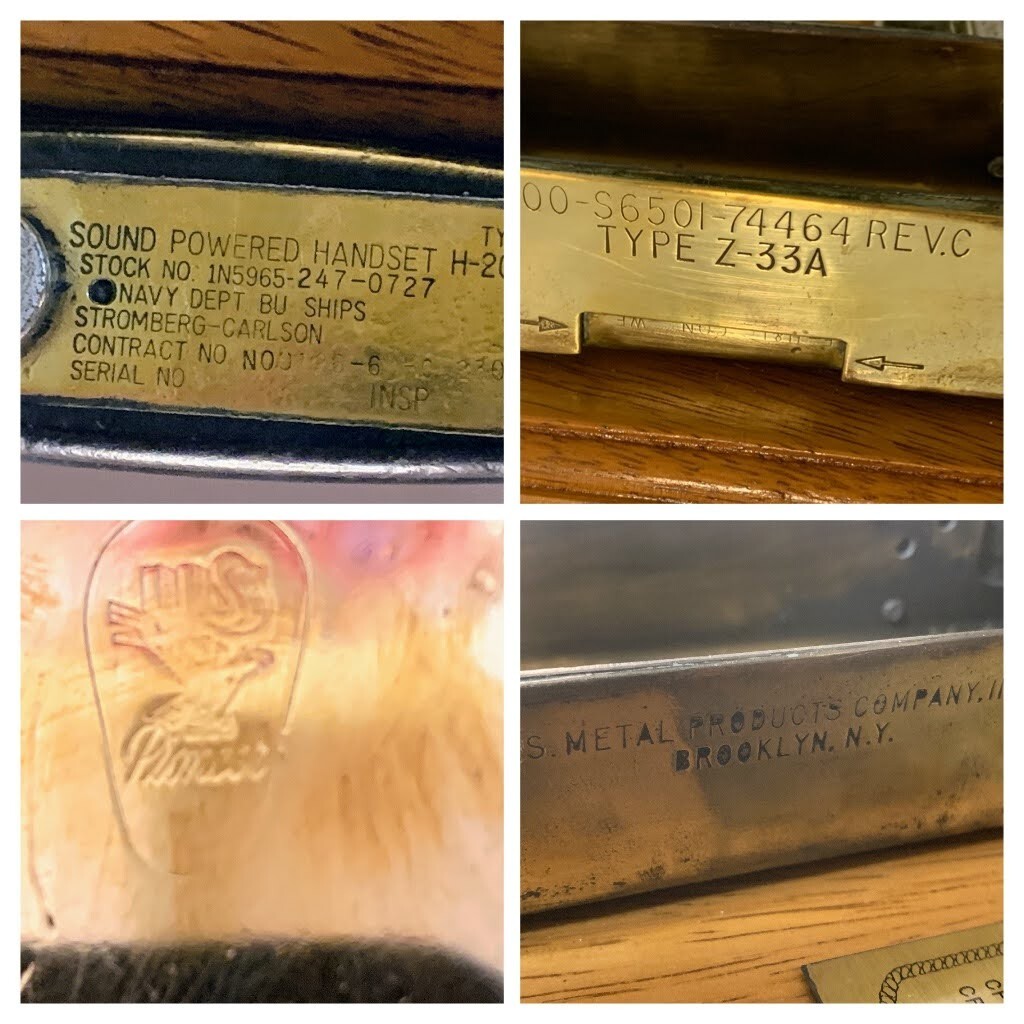 Telephone Commander of the destroyer Henry W. Tucker | eBay