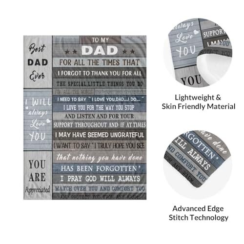 Dad Gifts Birthday Gift for Dad from Daughter SonBirthday Gifts for ...