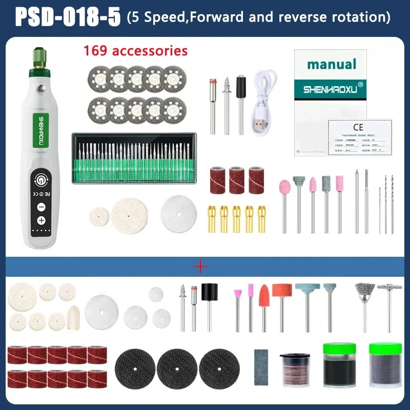 Electric Grinder Carving Grinding Word Polishing Machine Cutting Mini ...