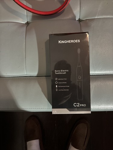 NEW Kingheroes Electric Toothbrush C2 Pro - Black | eBay