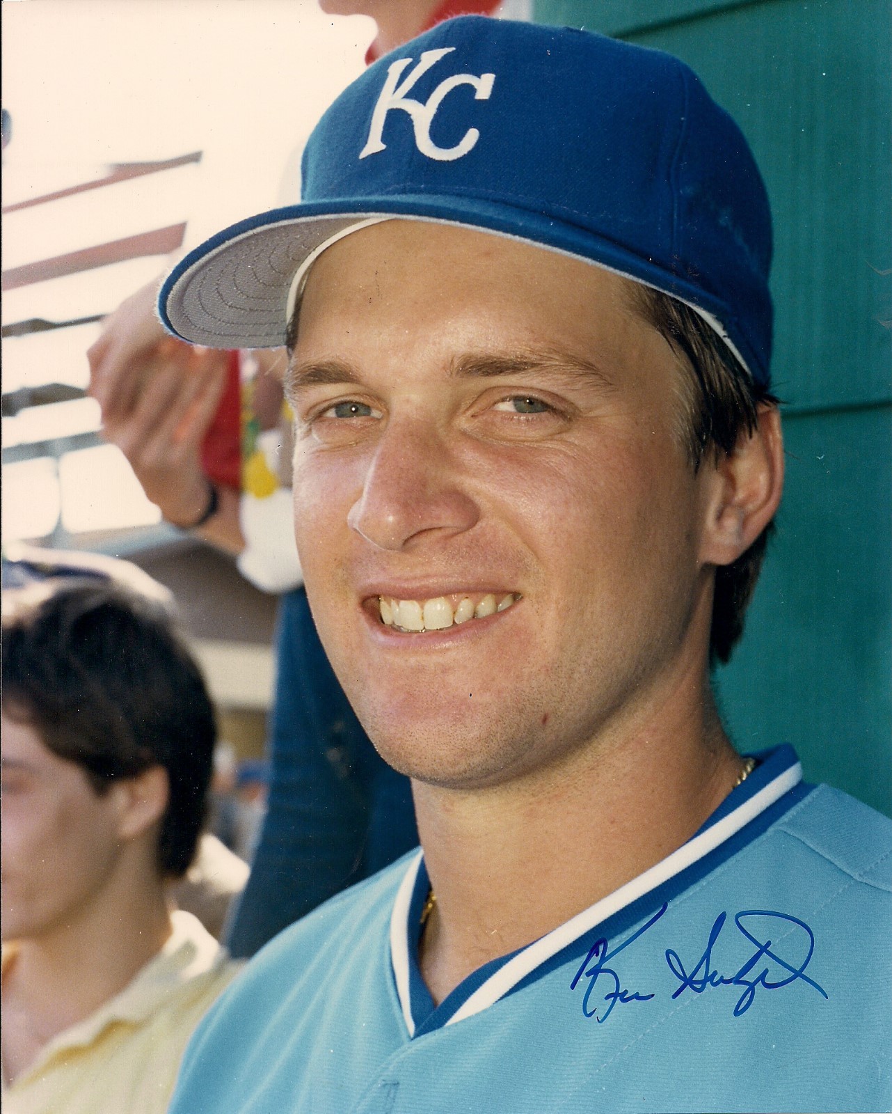 Kevin Seitzer - Kansas City Royals Autographed 8 x 10 Photo | eBay