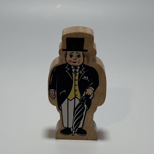 Sir Topham Hat Top Man Thomas & Friends the Tank Train Wooden Railway ...