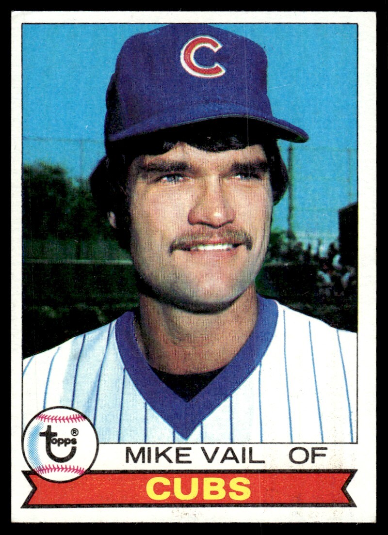 1979 Topps Mike Vail Chicago Cubs #663 | eBay