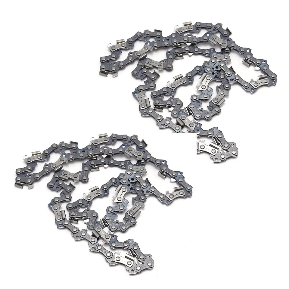 2) 14" Chainsaw Chain Replacement for Portland Harbor Freight 3/8" LP ...