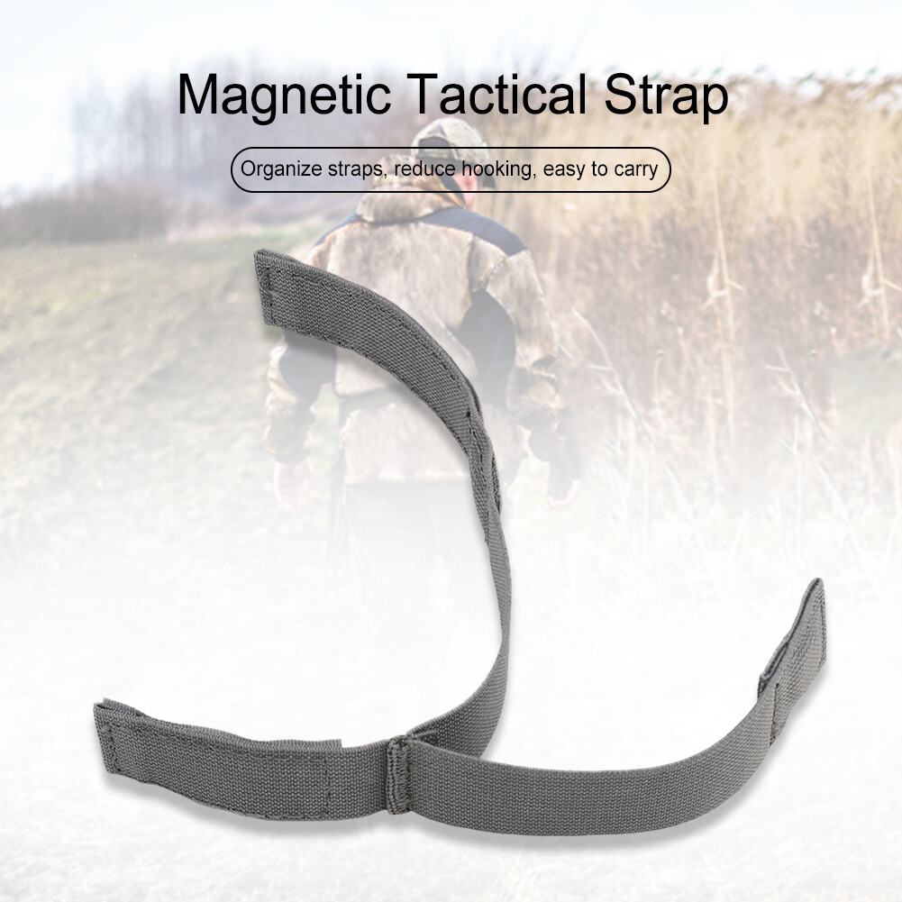 Elastic Functional Rope Portable Magnetic Tied Strap Outdoor Tools ...