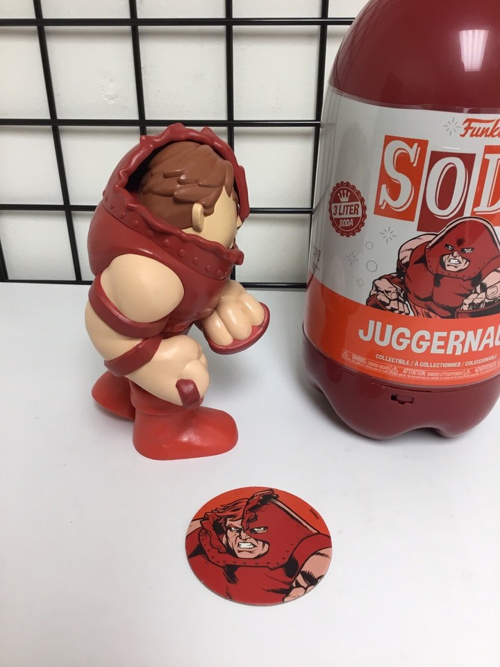 Funko Soda Vinyl Juggernaut Large 1/1600 Chase | eBay