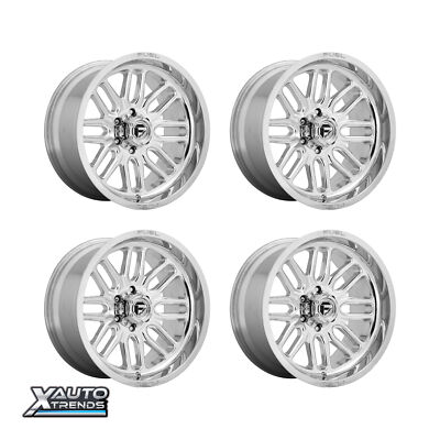 Fuel Off-Road D721 Ignite High Luster Polished 22X12 8X165.1 -43mm (Set ...