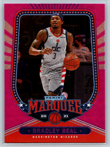 Bradley Beal 2021 Panini Chronicles Pink #247 Washington Wizards | eBay