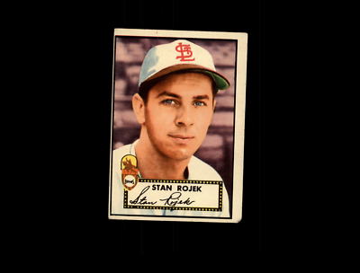 1952 Topps 163 Stan Rojek VG #D693935 | eBay