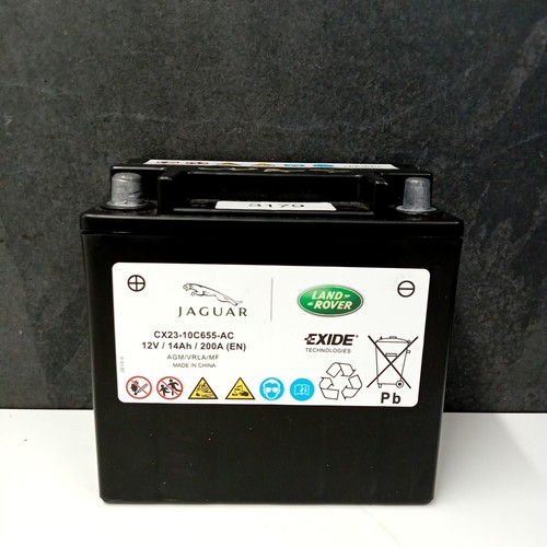 JAGUAR XF X250 AUXILIARY BATTERY CX23-10C655-AB | eBay UK