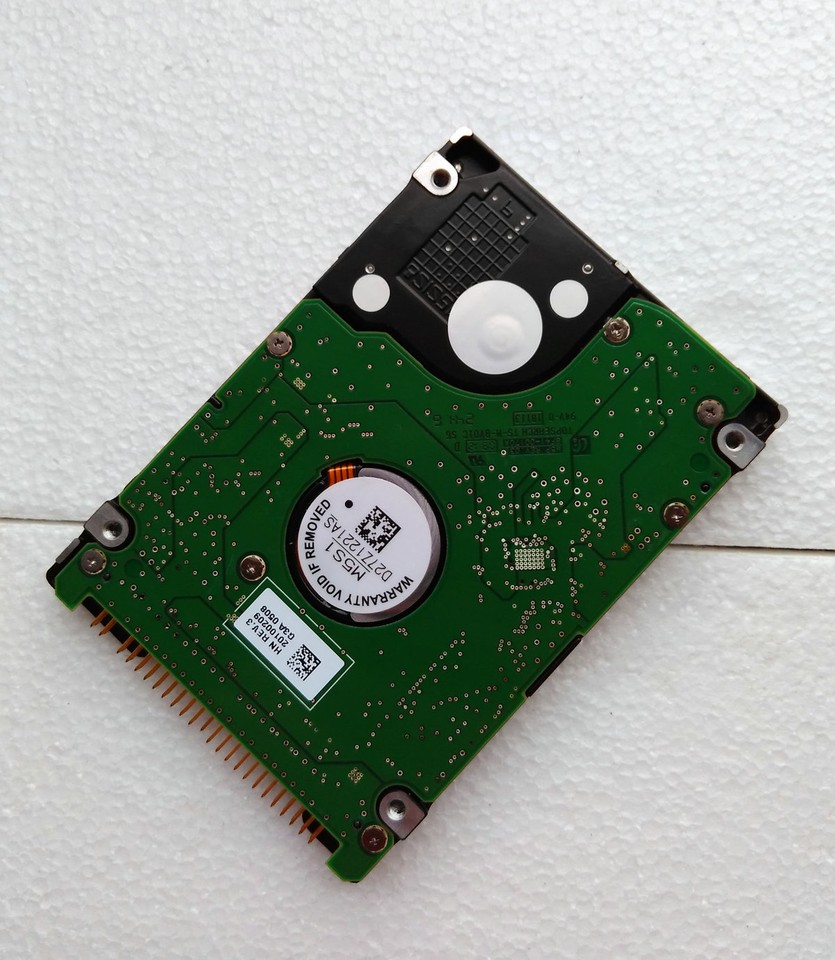SAMSUNG 160GB 5400RPM 2.5 " IDE PATA HDD For Laptop Hard Drive HM160HC ...