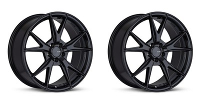 (2X) Enkei PHOENIX Wheels [18x8 / 5x114.3 / ET:35 / CB:72.6] Gloss ...