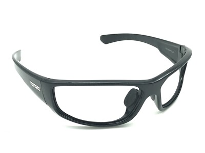 SUNCLOUD PURSUIT Polished Black Rectangular Wrap Sunglasses Frames | eBay