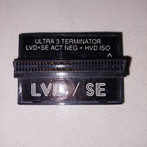 ULTRA 3 Terminator SCSI LVD + SE 68-polig T-Form | eBay.de