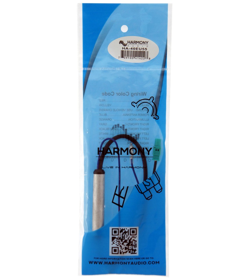 Fits Chevy Trax 2015-2019 Factory to Aftermarket Radio Antenna Adapter ...