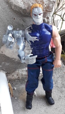 Psycho Cyborg / Max Steel - Figurine - Hauteur : 30 cm (Mattel - 1998 ...