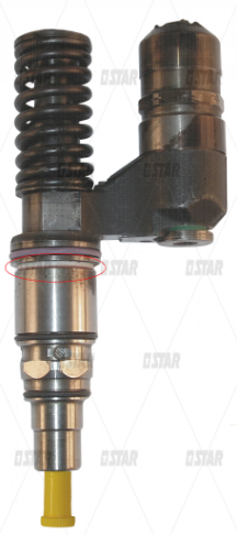 20 pcs in a Package*** INJ PUMP ORING NUT SCANIA Ref F00HN37195 ...