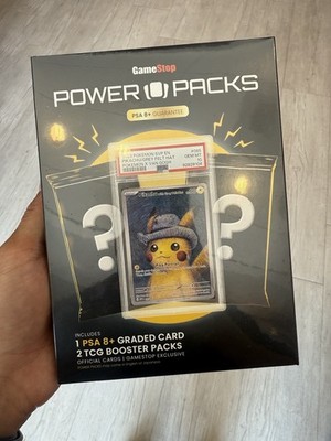 GameStop Power Pack Series 2: PSA Slab & 2 Mystery Booster Packs ...