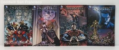 Lot of 4 Injustice Graphic Novels Tom Taylor DC Comics 2014-2015 | eBay
