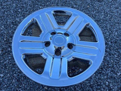 (1) JEEP WRANGLER JK 16" OEM WHEEL SKIN CHROME FINISH 2007-2018 IMP76 ...