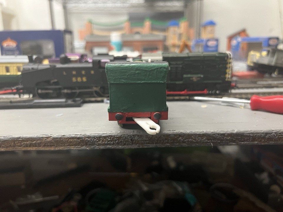 CUSTOM Thomas Tomy Trackmaster Talyllyn Train Motorized. Made In 2018 ...