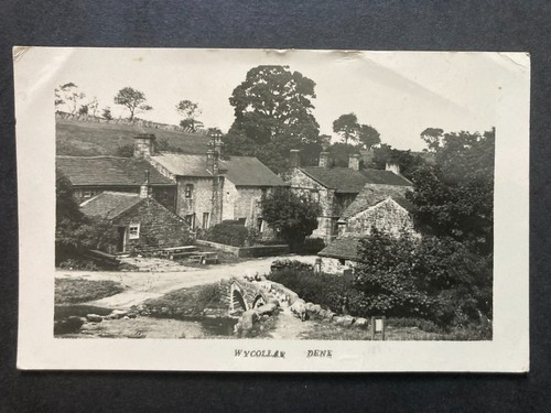 Wycollar Dene Colne Pendle, Lancashire Real Photo Vintage Postcard P54 ...