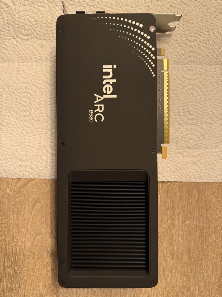 Intel Arc B580 Limited Edition Graphics Card 12GB | eBay